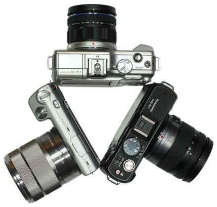 2011: The year of the Mirrorless Interchangeable Lens Camera in Photo ...