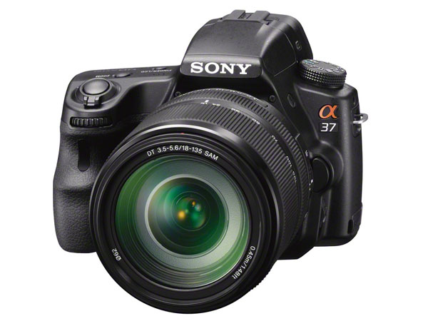 Sony Announces SLT-A37 16MP Fixed-Mirror DSLR & A-Mount 18-135mm ...
