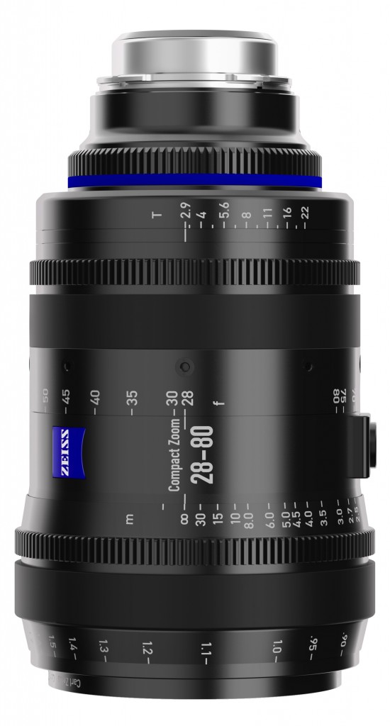Carl Zeiss presents new Compact Zoom CZ.2 lens at IBC 2012 in Amsterdam ...