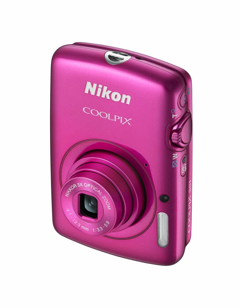 Nikon's New Ultra-Mini Camera, the New COOLPIX S01, is Small on Size ...
