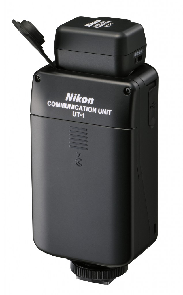 The New Nikon UT-1 Offers D-SLR Users Powerful Connectivity for an ...