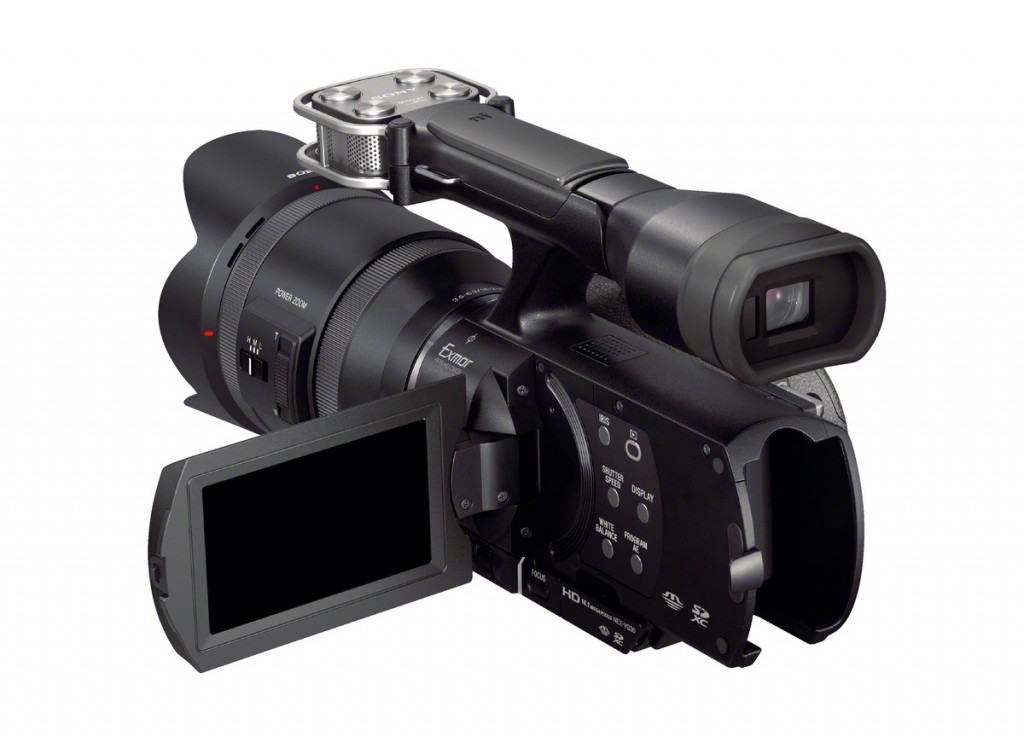 SONY INTRODUCES WORLD’S FIRST 35MM FULL-FRAME HANDYCAM® CAMCORDER: THE NEX-VG900 in Photo ...