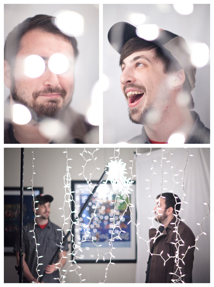 DIY: Portraits with Christmas Lights in Photo Insider Blog at Unique Photo