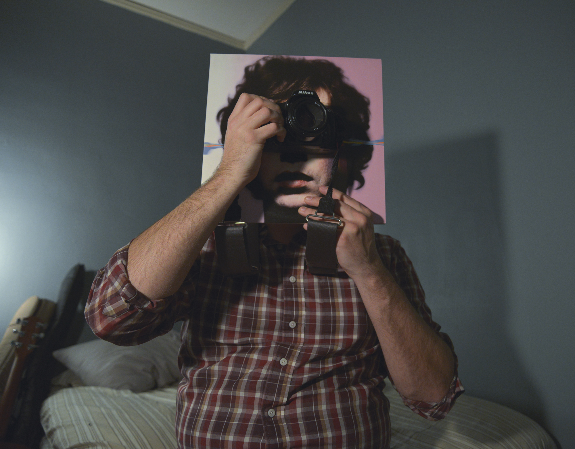 Sleeveface: People Holding Records in Front of their Faces in Photo ...