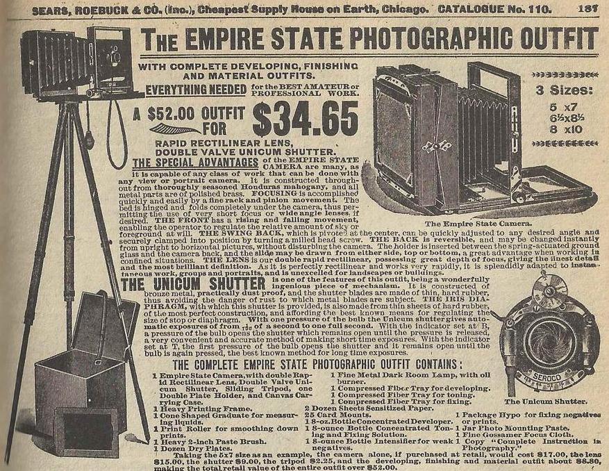 Then vs. Now: Buyer's Guide for the 1900's Photographer