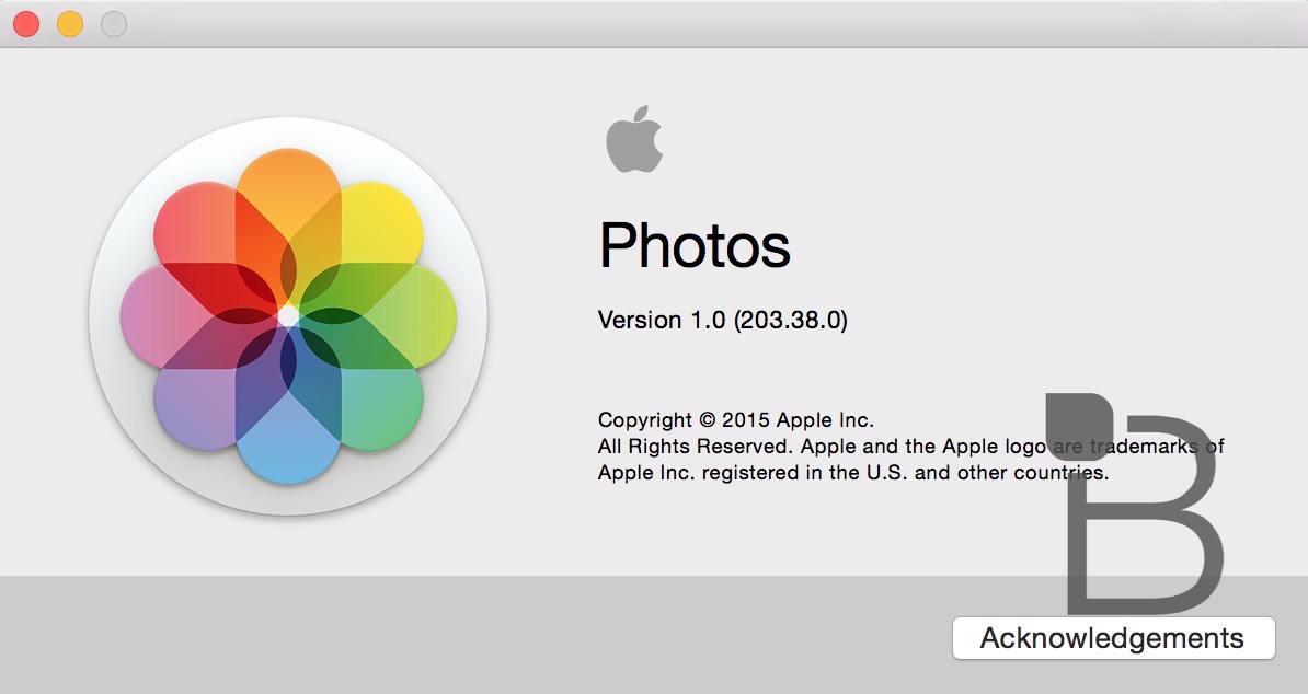 iPhoto app, “Photos” your new Apple photo library in Photo Insider Blog ...