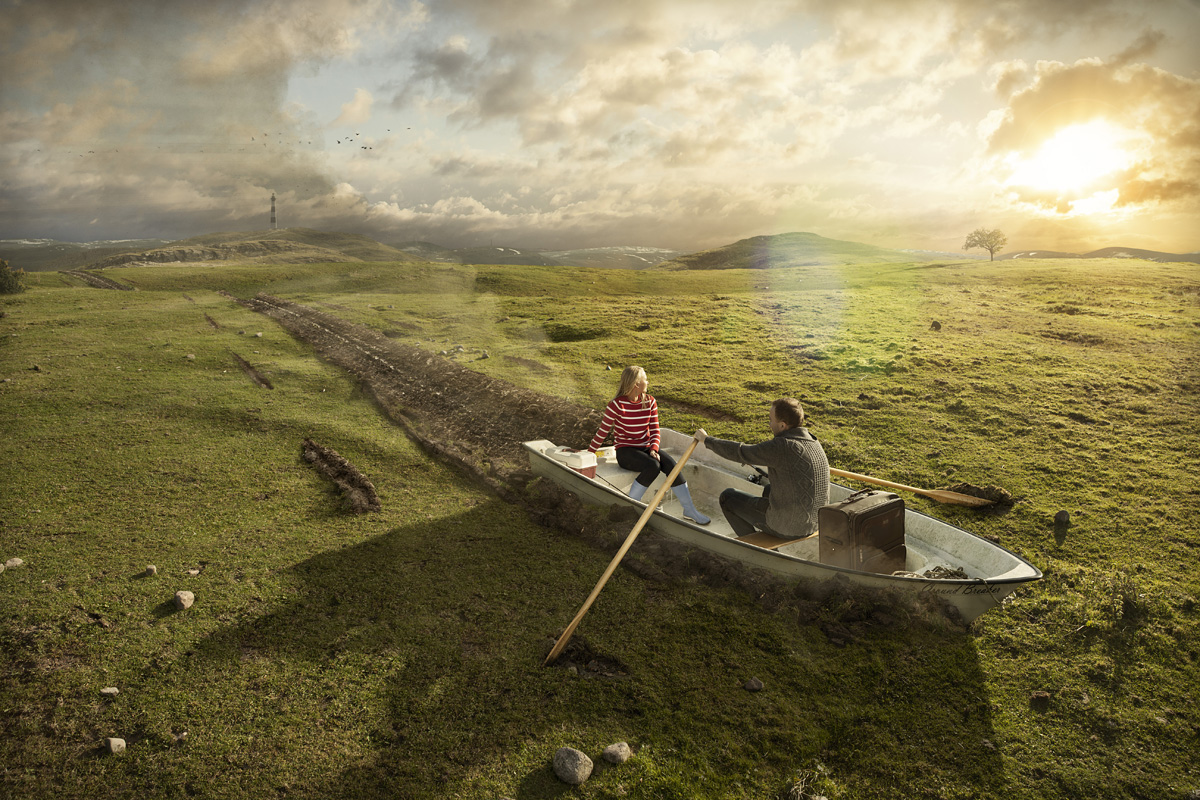 Optical Illusion pictures by the New Photo Architect "Eric Johansson ...