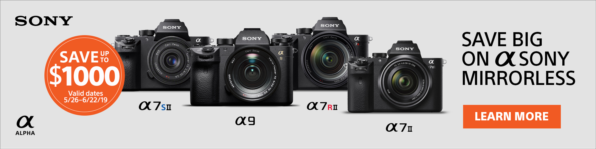 Sony Deals | Unique Photo