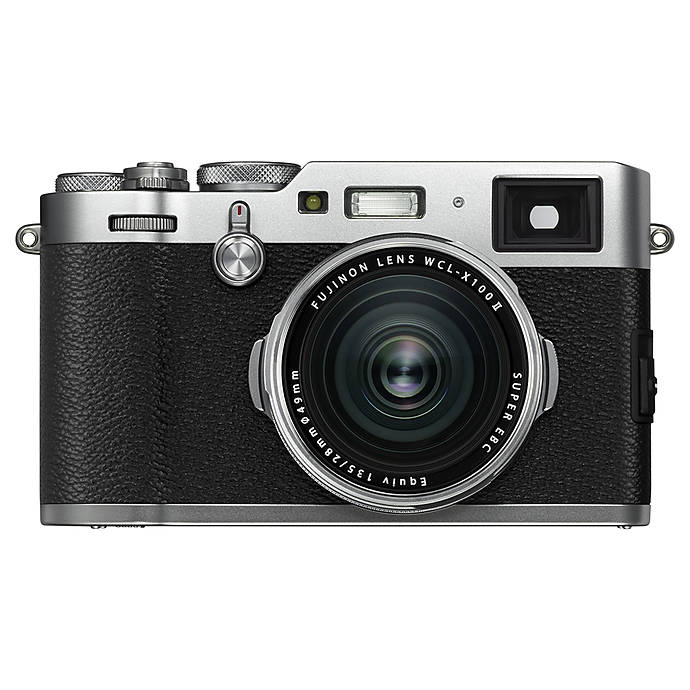 Fujifilm WCL-X100 II Wide Conversion Lens (Silver) for X100F | Brand ...