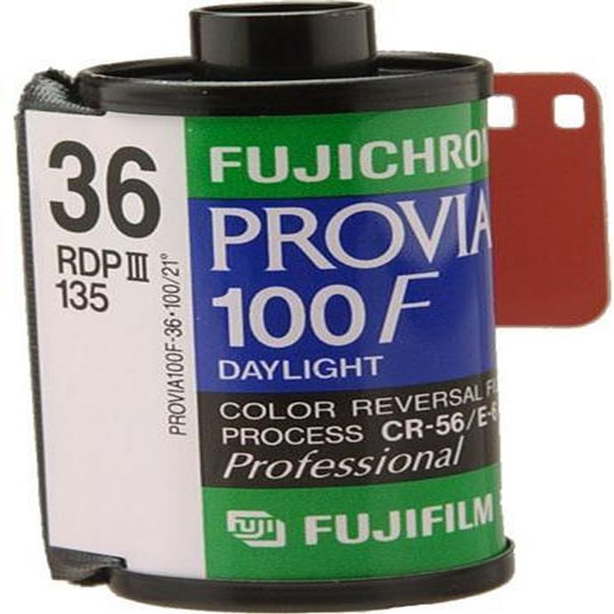 Fujifilm RDPIII 135-36 PROVIA 100F - 5 Pack | Film at Unique Photo