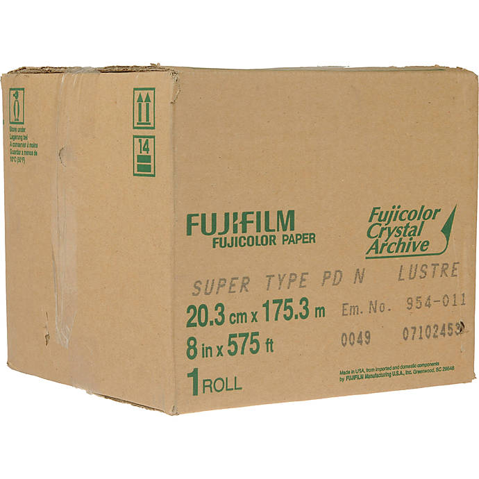 Fujifilm Paper Super Type PD 8x575 Lustre | Photo Paper at Unique Photo