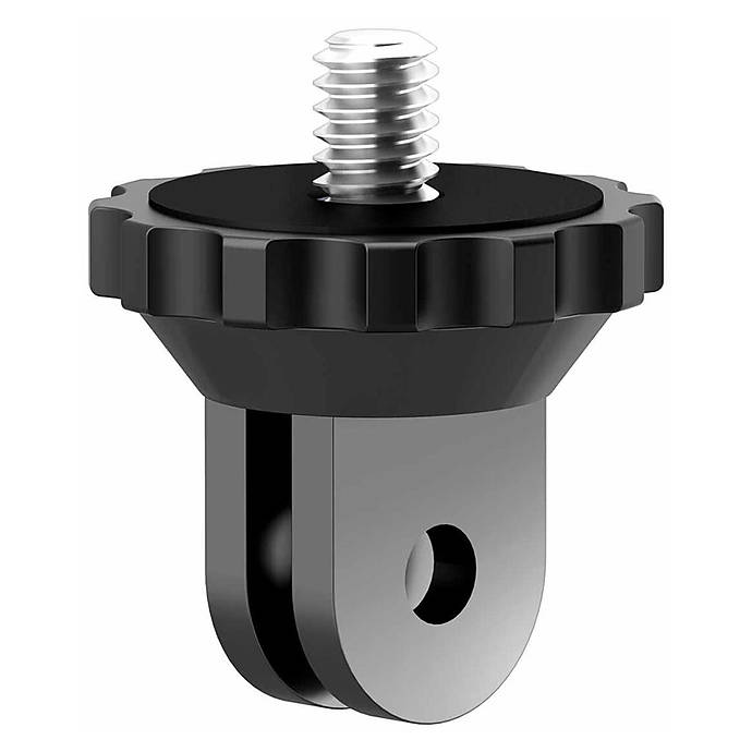 GoPole Universal GoPro Mount to 1/4-20 Tripod Adapter | Camera ...