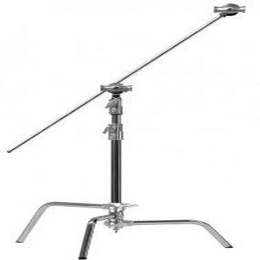 Kupo Master 20 In C Stand W/Sliding Base Kit - Silver