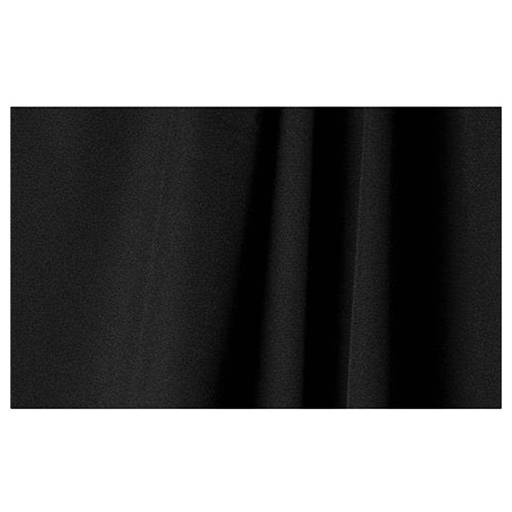 Savage 5 FT x 9 FT Polyester Wrinkle-Resistant Background Black