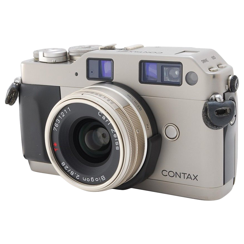 Used Contax G1 Green Label With 28mm F/2.8 Lens - Good