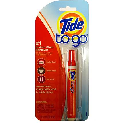 Tide To Go Instant Stain Remover Stick .33oz/10ml | Cleaning, Storage ...