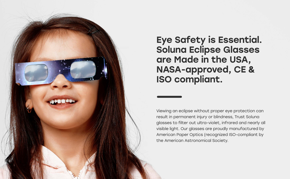 SOLAR CERTIFIED GLASSES